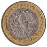 10 Mexican Pesos coin - Exchange yours for cash today