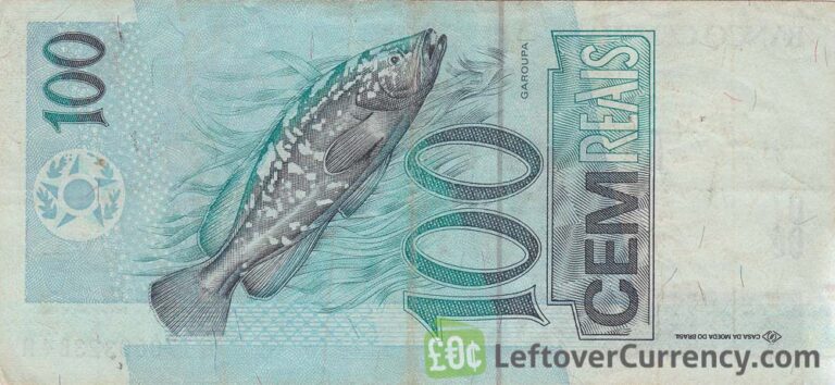 100 Brazilian Reais banknote - Exchange yours for cash today
