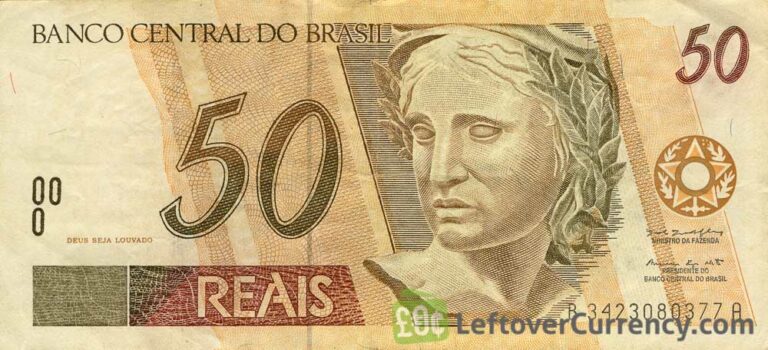 withdrawn Brazilian Real banknotes - Exchange yours now