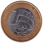 Brazil 1 Real coin - Exchange yours for cash today