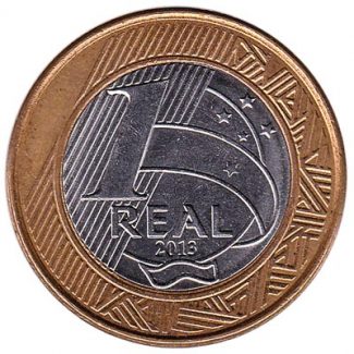 Brazil 1 Real coin - Exchange yours for cash today