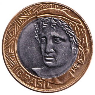 Brazil 1 Real coin - Exchange yours for cash today