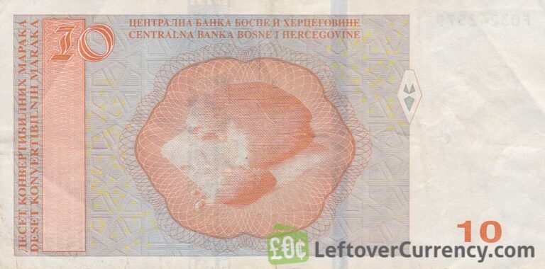 10 Konvertible Marks banknote Republika Srpska - Exchange yours