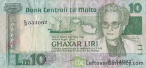 Maltese Lira banknotes - Exchange yours now