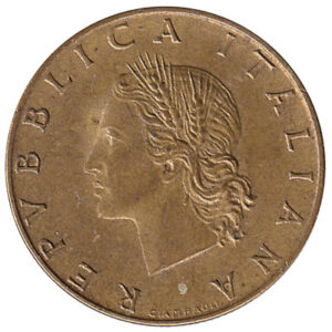 20 Italian Lire coin - Exchange yours for cash today