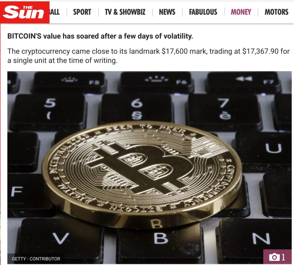 Leftover Currency - What is the value of a Bitcoin coin?