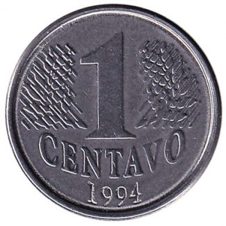 Brazil 1 Centavo coin first series - Exchange yours for cash today