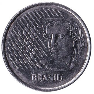 Brazil 1 Real coin first series - Exchange yours for cash today