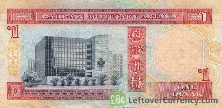 Bahrain 1 Dinar banknote (3rd Issue) - Exchange yours for cash today