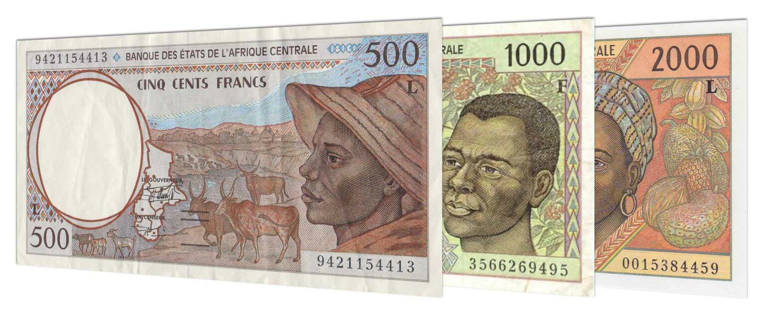 Exchange CFA francs Central Africa in 3 easy steps - Leftover Currency
