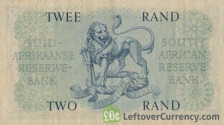 2 South African Rand note (van Riebeeck large type) - Exchange yours