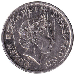 25 cents coin East Caribbean States - Exchange yours for cash today