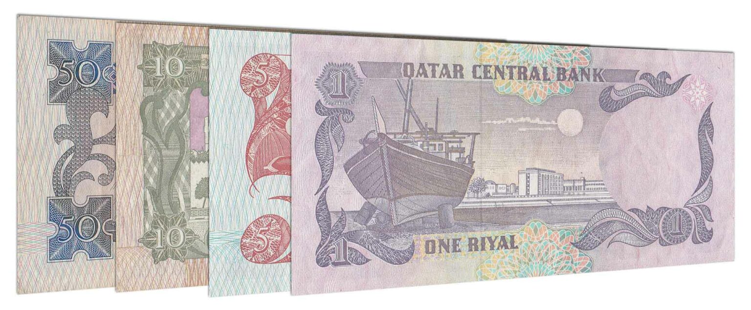 Exchange Qatari Riyals in 3 easy steps - Leftover Currency