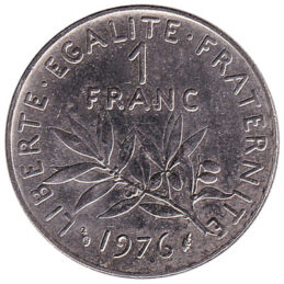 French Franc coins - Exchange yours now