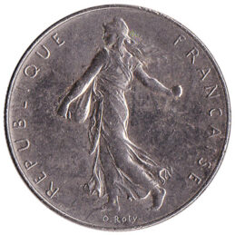 France 1 Franc coin - Exchange yours for cash today