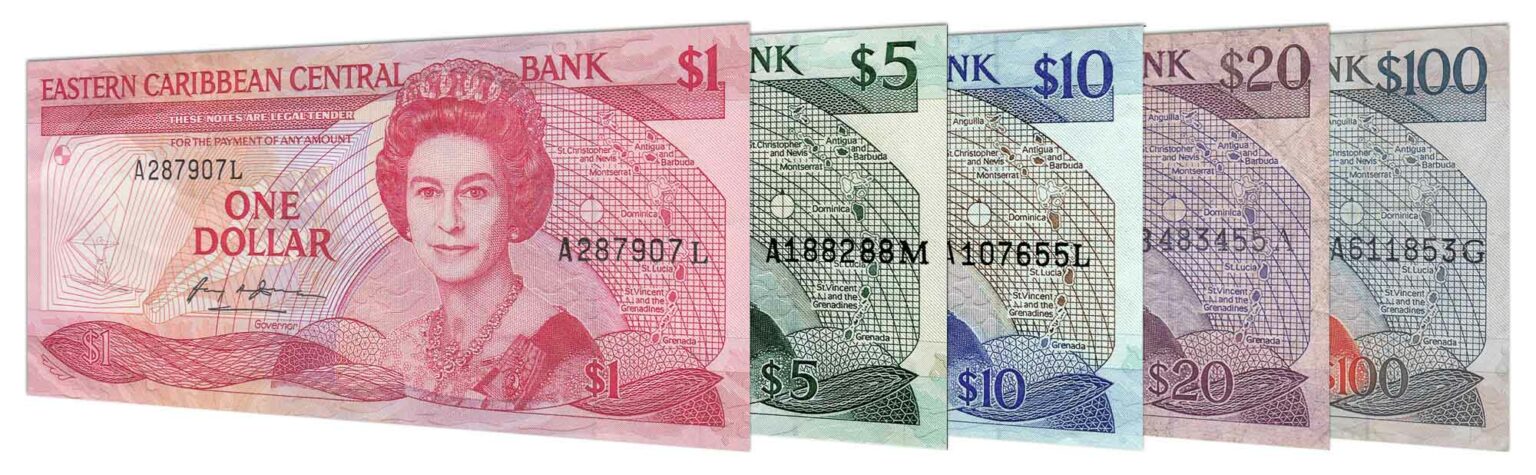 Exchange Eastern Caribbean Dollars in 3 easy steps - Leftover Currency