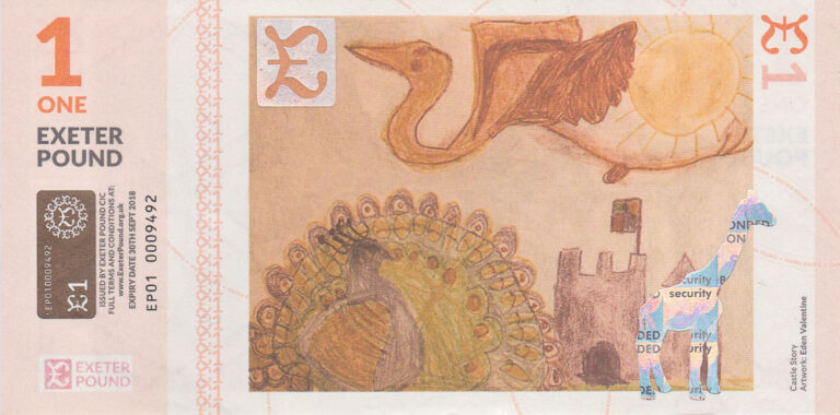 Leftover Currency - Community currencies: keeping money local