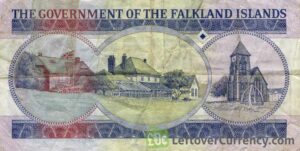1 Falkland Islands Pound banknote - Exchange yours for cash today