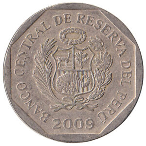 1 Peruvian Nuevos Sol coin - Exchange yours for cash today