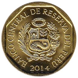 10 Peruvian Centimos coin - Exchange yours for cash today