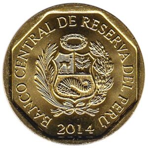 10 Peruvian Centimos coin - Exchange yours for cash today