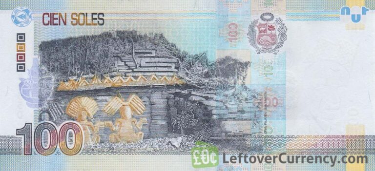 100 Peruvian Sol banknote (Jorge Grohmann) - Exchange yours for cash