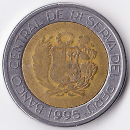 2 Peruvian Nuevos Soles coin - Exchange yours for cash today