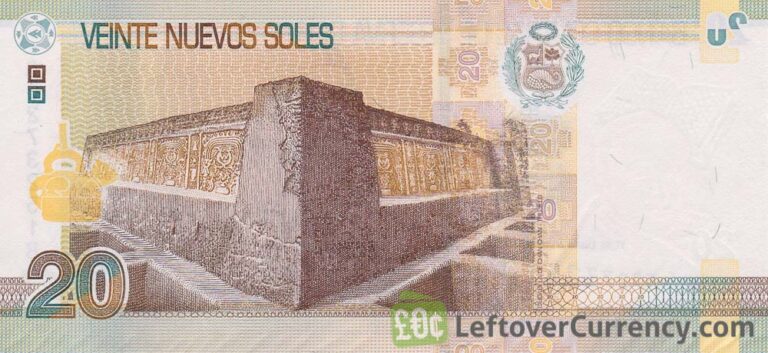 20 Peruvian Sol banknote (Raul Barrenechea) - Exchange yours for cash