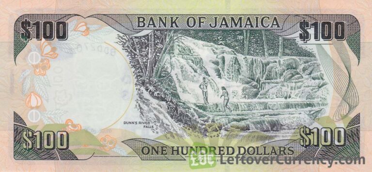 100 Jamaican Dollars banknote (Donald Sangster) - Exchange yours today
