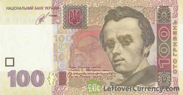 current Ukrainian Hryvnia banknotes - Exchange yours now