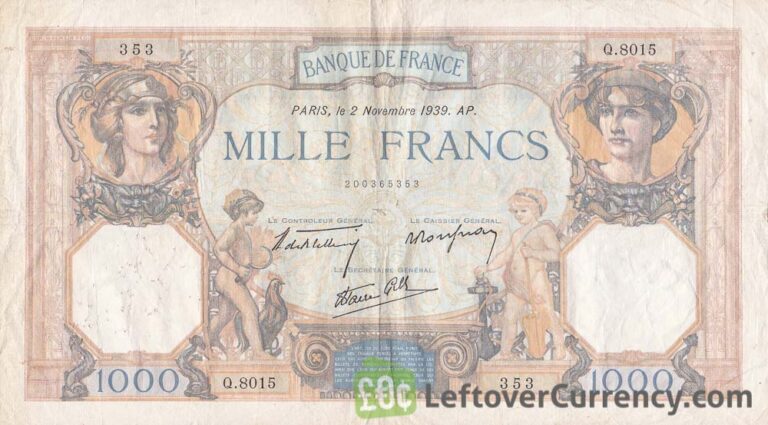 Exchange French Francs in 3 easy steps - Leftover Currency - Page 5 of 6