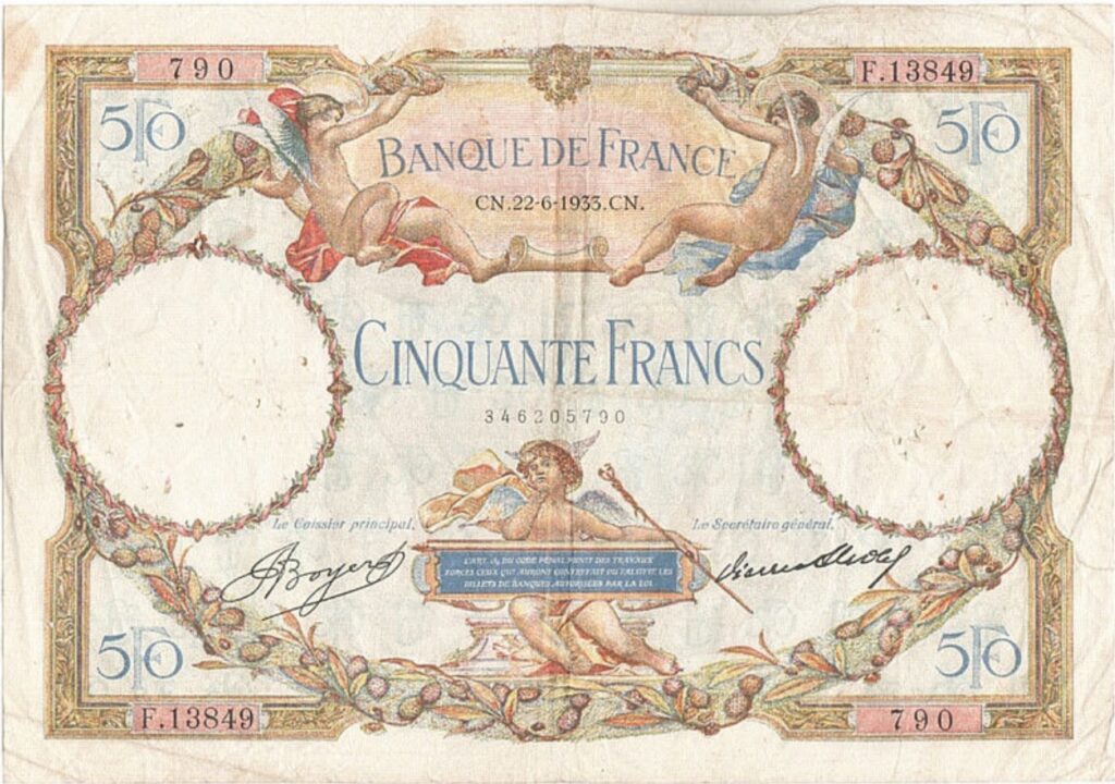 French Franc banknotes pre-1958 - Exchange yours now - Page 3 of 3