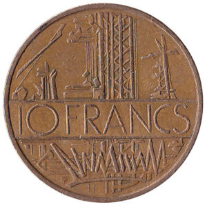 French Franc coins - Exchange yours now