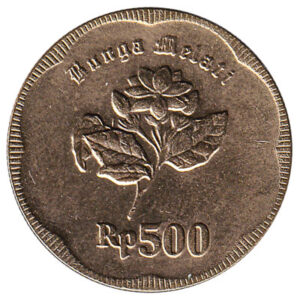 Indonesia 500 Rupiah coin 1991-1996 - Exchange yours for cash today