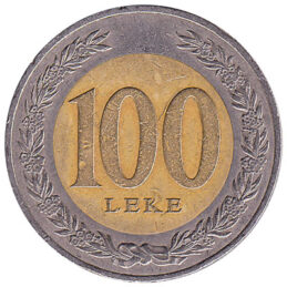 100 Albanian Leke coin - Exchange yours for cash today