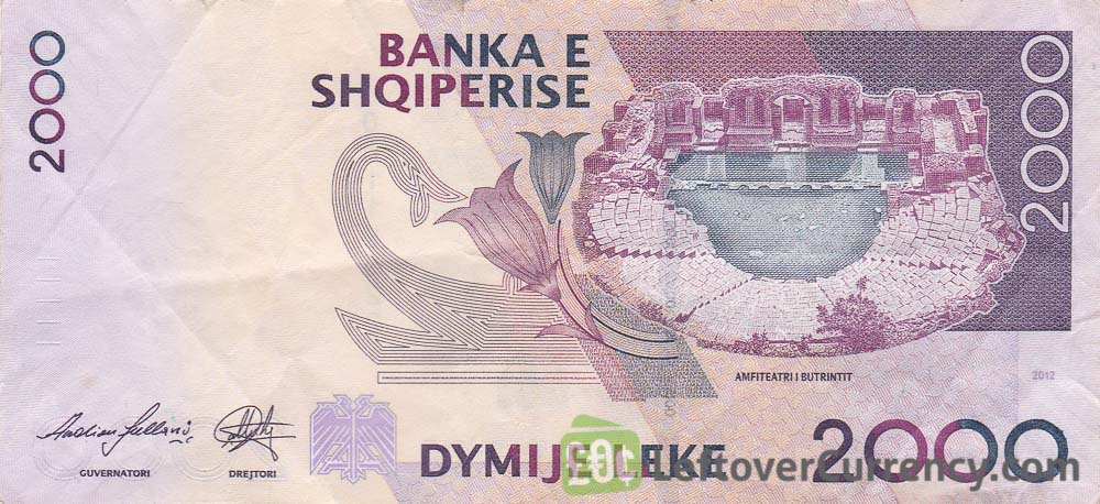 2000 Albanian Lek banknote (Gentius) - Exchange yours for cash today 2000 Albanian Lek banknote (Gentius) - Exchange yours for cash today