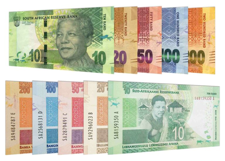 Exchange South African Rands in 3 easy steps - Leftover Currency