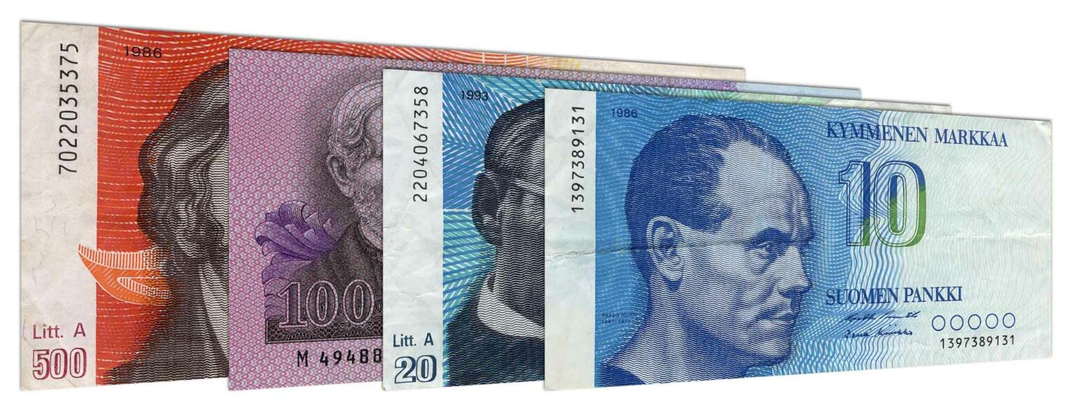 Leftover Currency - History of the Finnish markka