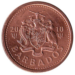 1 cent coin Barbados - Exchange yours for cash today