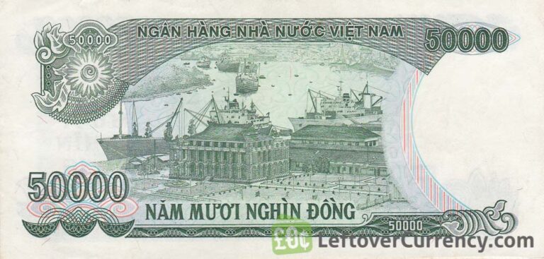 50000 Vietnamese Dong banknote 1990-1994 - Exchange yours for cash