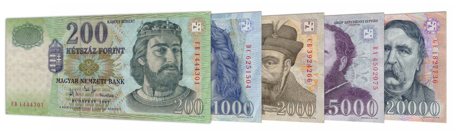 Exchange Hungarian Forints in 3 easy steps - Leftover Currency