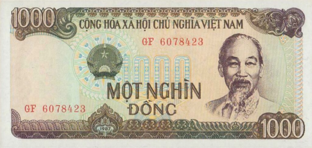 withdrawn Vietnamese Dong banknotes - Exchange yours now