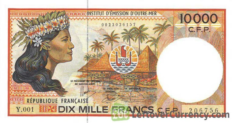 Exchange CFP francs French Polynesia in 3 easy steps - Leftover Currency