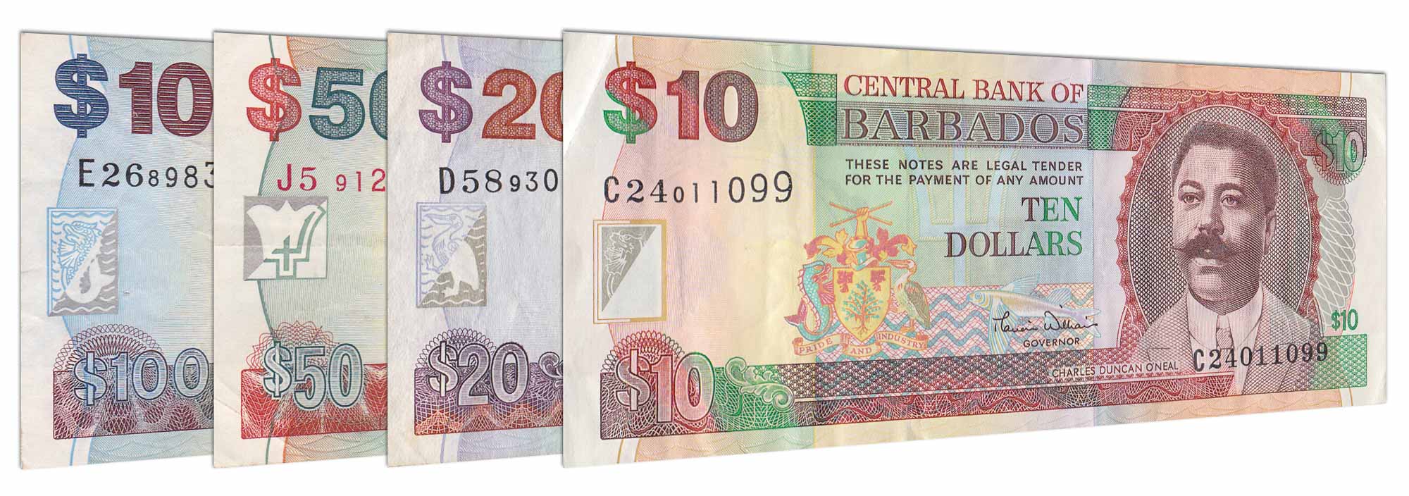 Exchange Barbadian Dollars in 3 easy steps - Leftover Currency