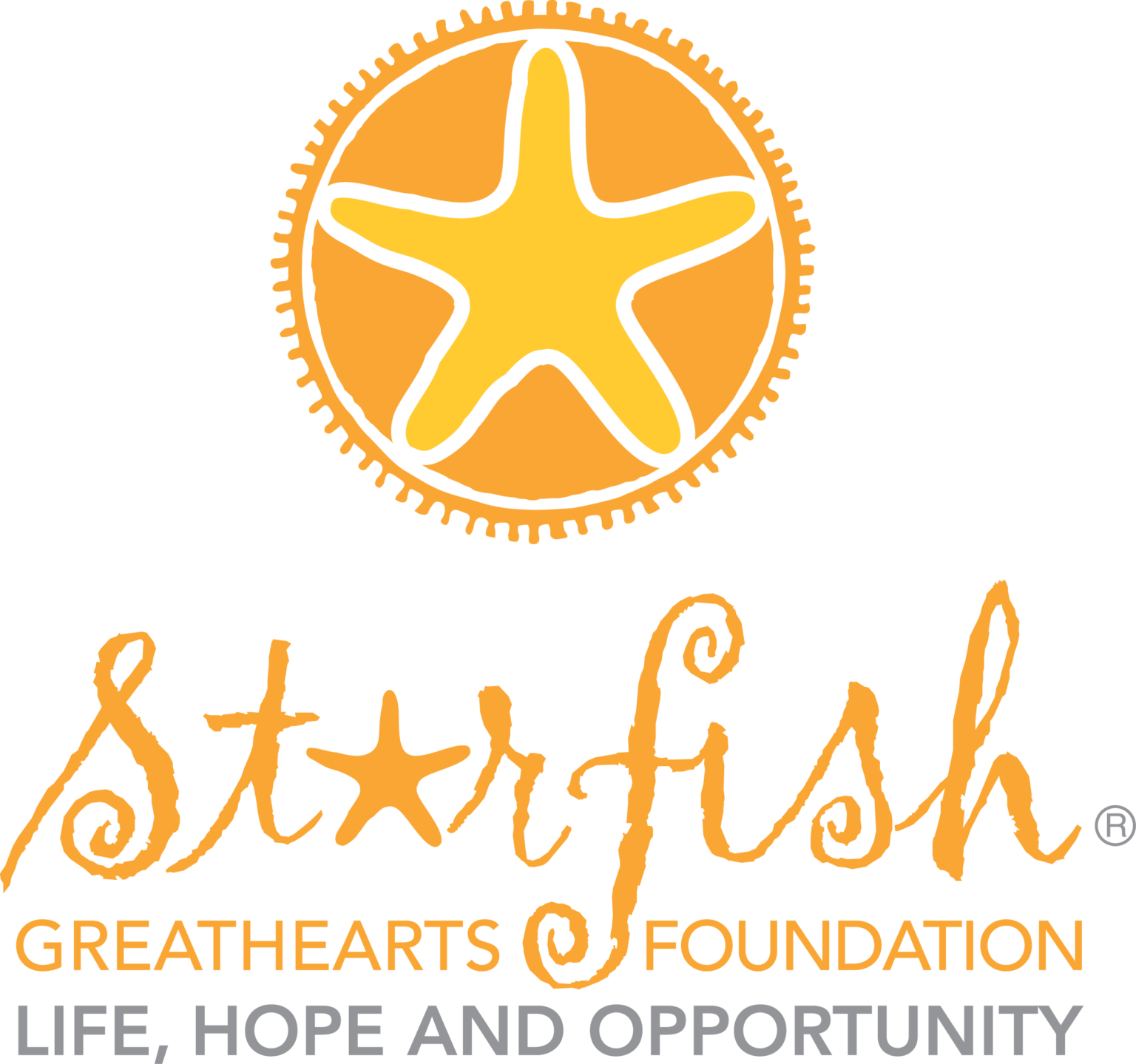 Leftover Currency - Donations to Starfish Greathearts Foundation