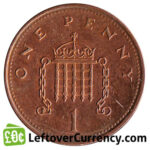 Legal tender coins UK - Can I pay a bill with pennies - Leftover Currency