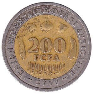 100 FCFA coin West Africa - Exchange yours for cash today