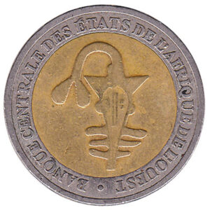 200 FCFA coin West Africa - Exchange yours for cash today