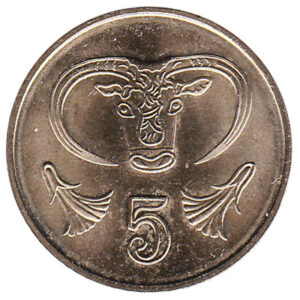 5 cents coin Cyprus - Exchange yours for cash today