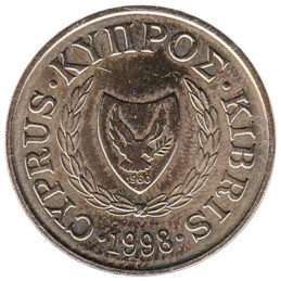 5 cents coin Cyprus - Exchange yours for cash today